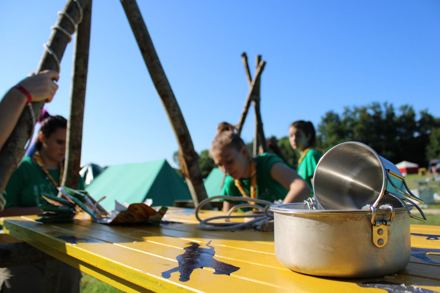 Come scegliere la gavetta/gamella? | Scout CNGEI